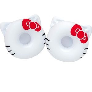 Sanrio | Other | Inflatable Hello Kitty Pool Float With Cup Holder ...